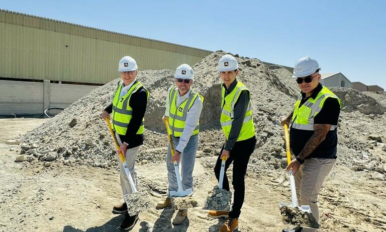 Aertssen Machinery Services breaks ground on new warehouse… | Aertssen