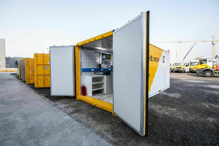 Lifting Gear & Auxiliary Equipment | Aertssen