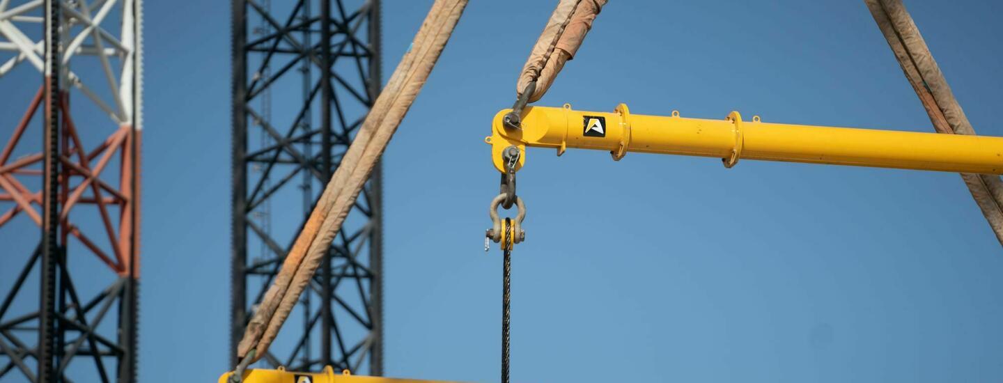 Lifting Gear & Auxiliary Equipment | Aertssen