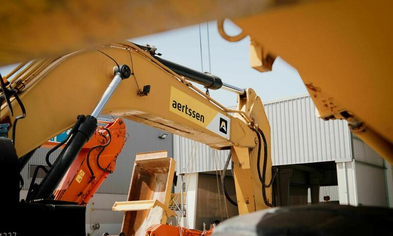 New Aertssen Trading department in Abu Dhabi | Aertssen