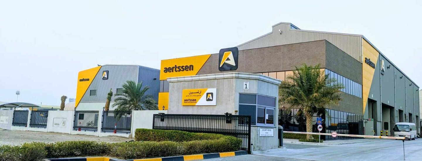 Contact Us Aertssen