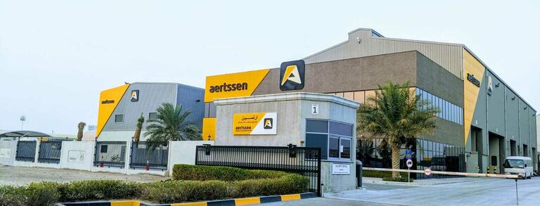 Contact us | Aertssen