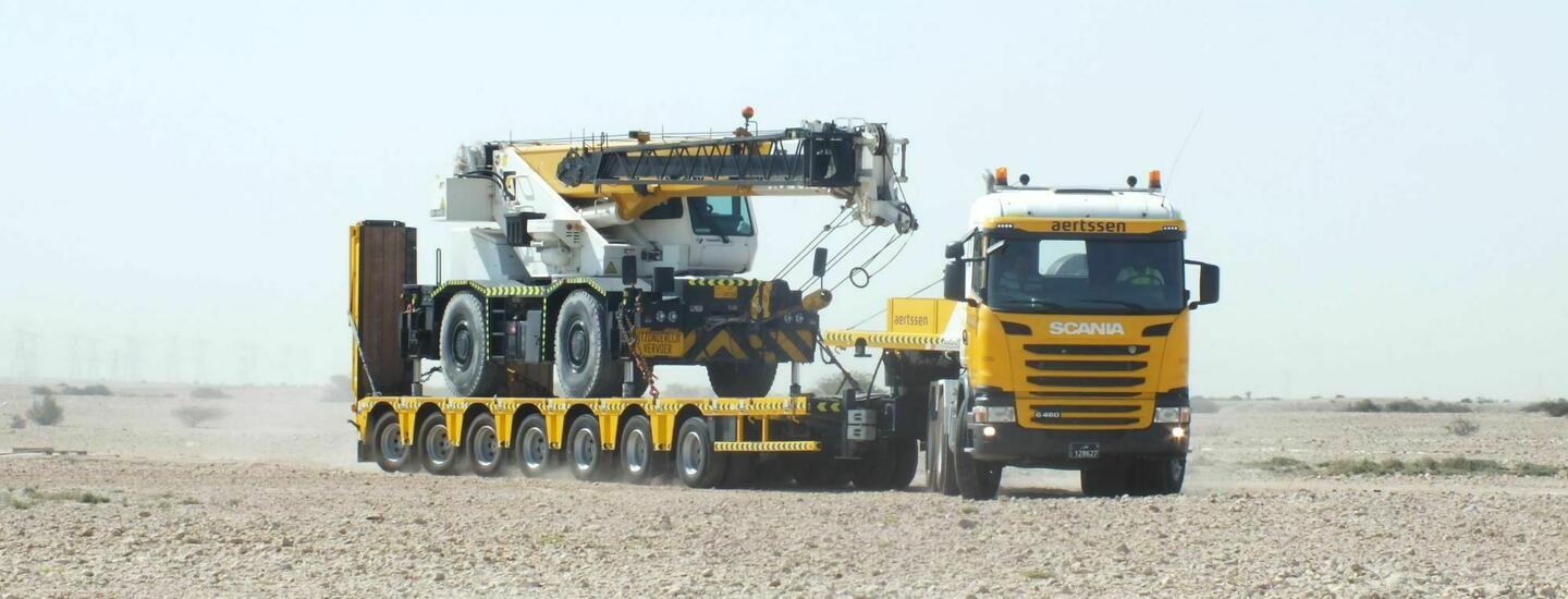 Heavy transport | Aertssen