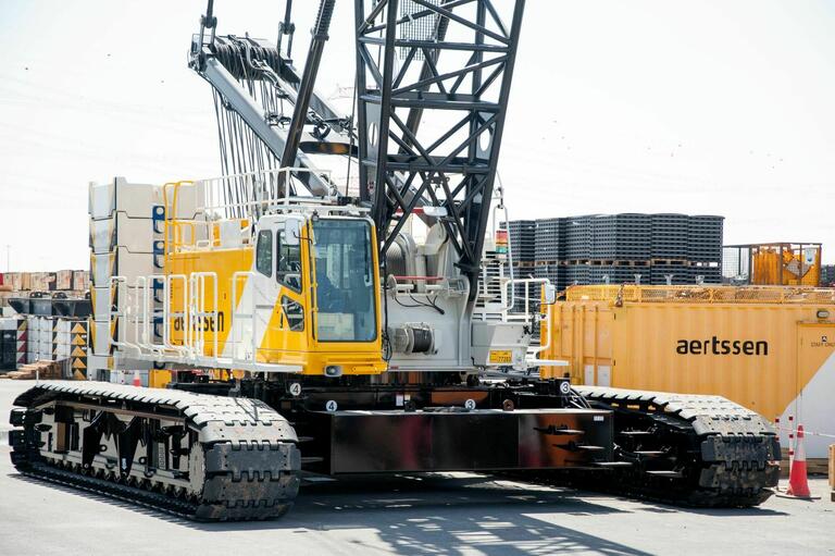 Crawler Cranes | Aertssen