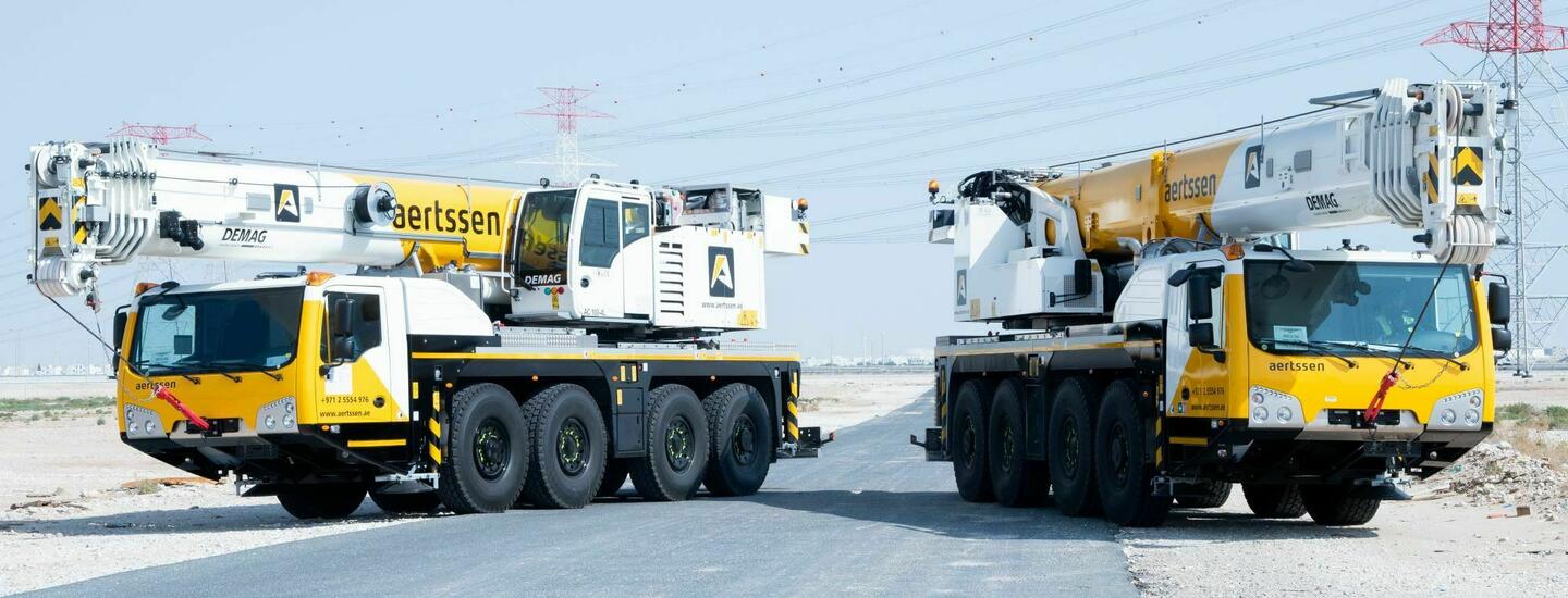 Mobile Cranes | Aertssen