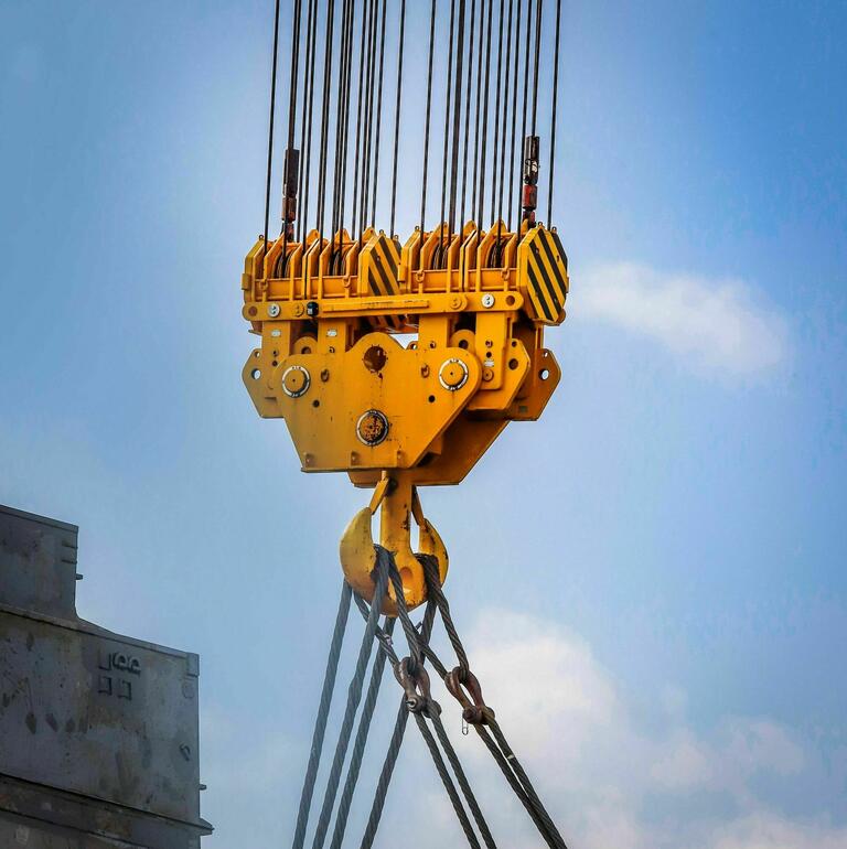 Lifting Gear & Auxiliary Equipment | Aertssen