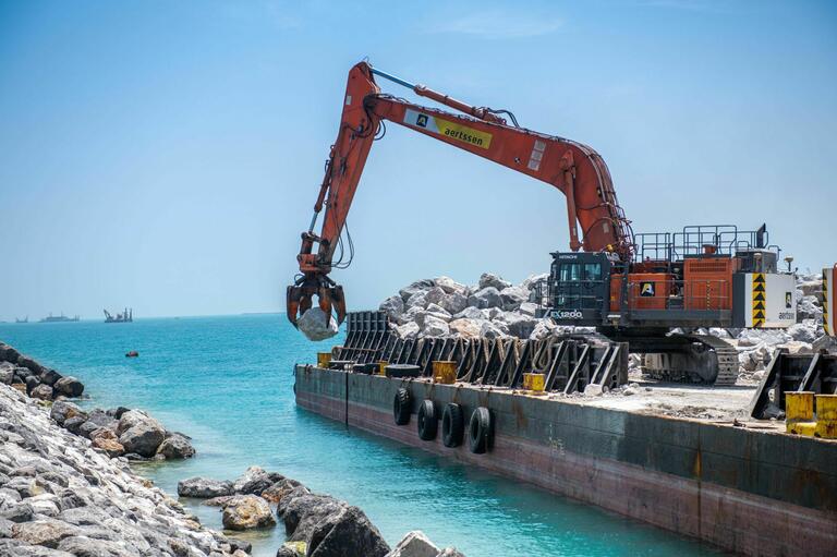 Maritime Works | Aertssen