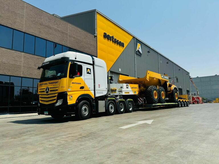 Heavy transport | Aertssen